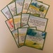Peaceful Nature Watercolor Scripture Memorization Cards, Scripture ...