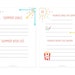 Sweet Summer Time Kids Journal Pages, Summer Reading Log, Weekly ...