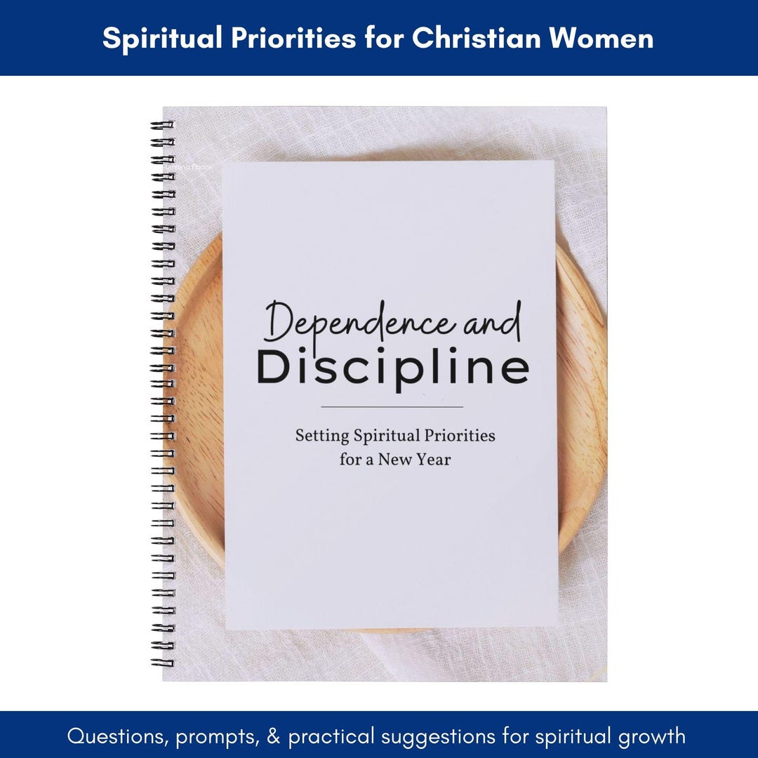 Setting Spiritual Goals for Christian Women, New Year Planning ...
