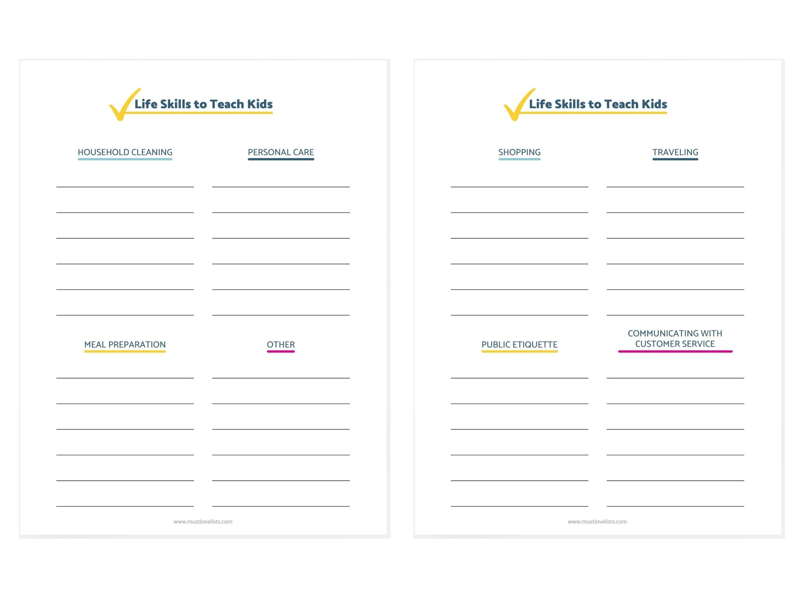 Homeschool Mom's List Pack, Homeschool Organization Lists - Etsy