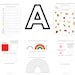 Letter of the Week Preschool Curriculum: A-Z Themes (PDF Download) - Etsy