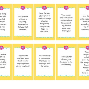 Kindness Cards - Set of 20 - Digital Download - Etsy