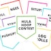Family Olympics Printable Game Pack, Outdoor Family Activity, Family ...