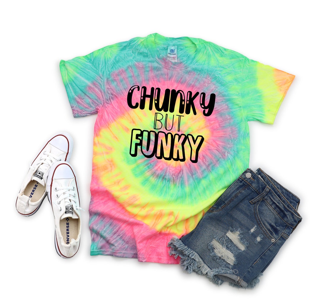 Chunky but Funk SVG PNG DXF Cut Files - Etsy