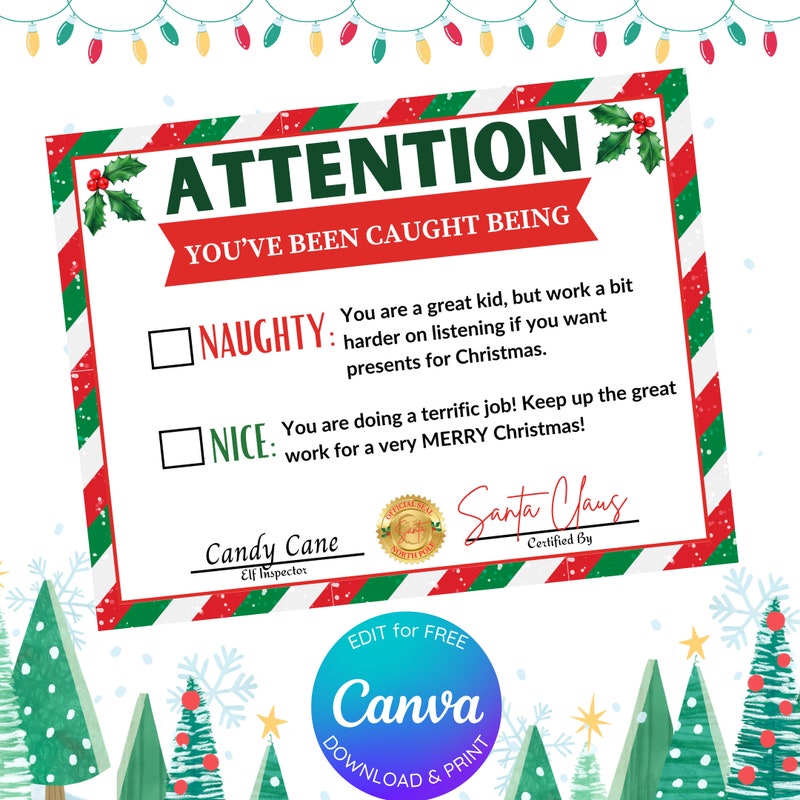 Caught Being Good - Etsy