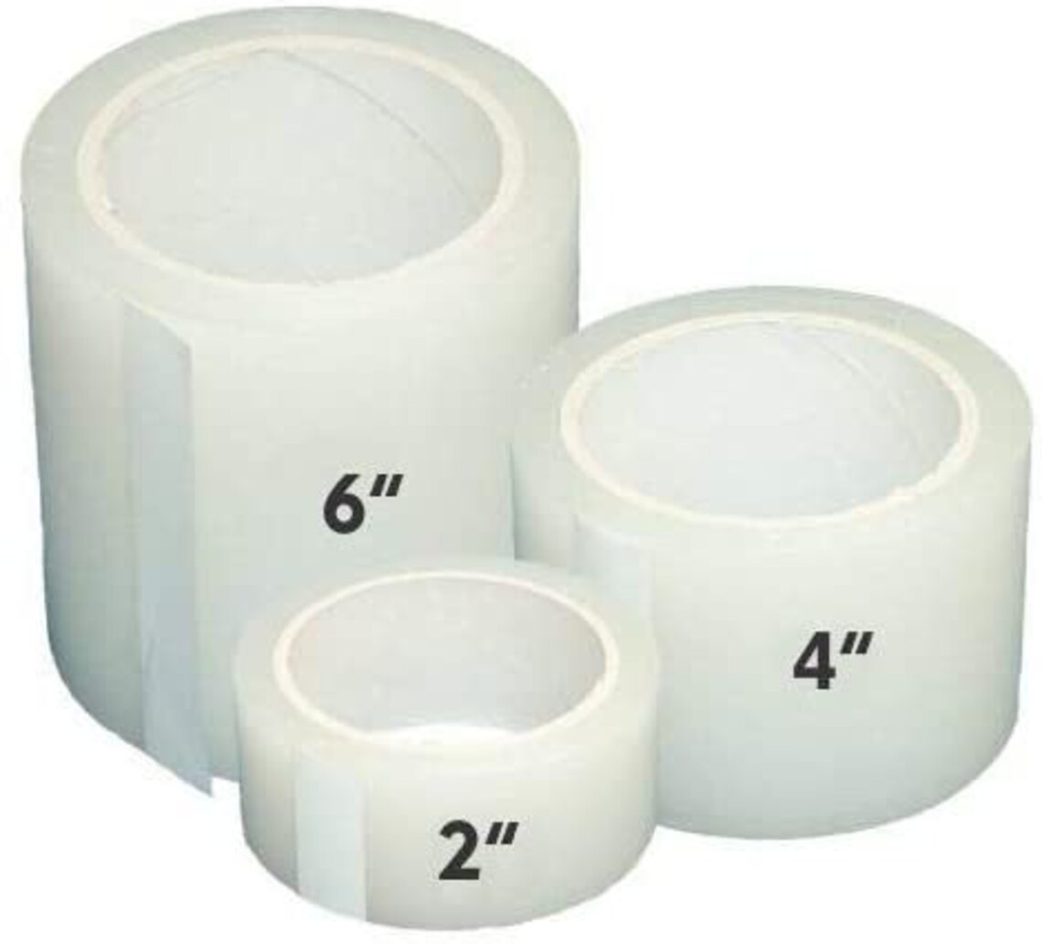Greenhouse Plastic Poly Permanent Repair Tape UV Clear - Etsy