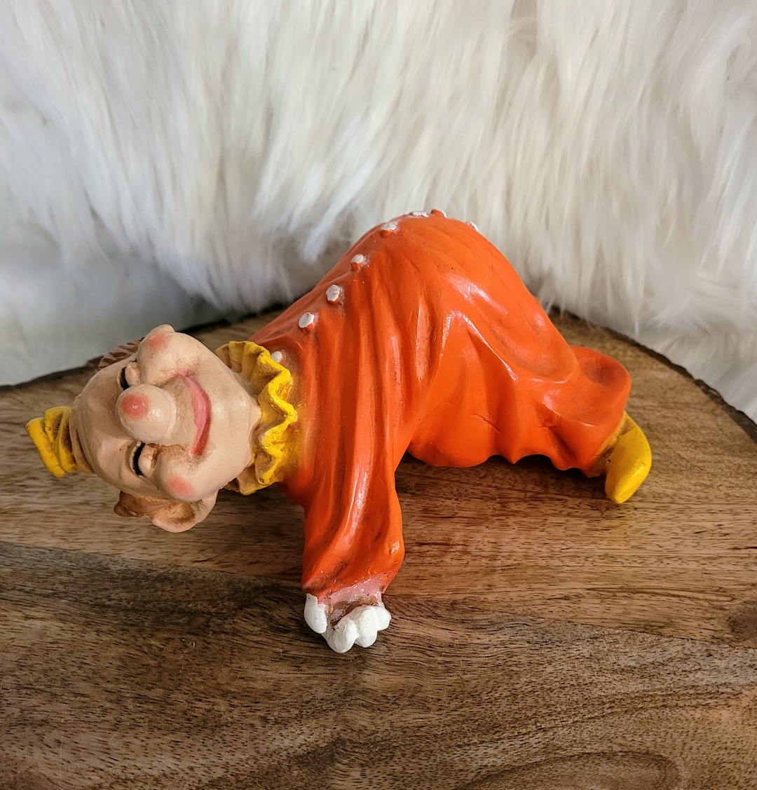 Vintage 1977 Universal Statuary Corp Hobo Clown Cast Resin Figurine - Etsy