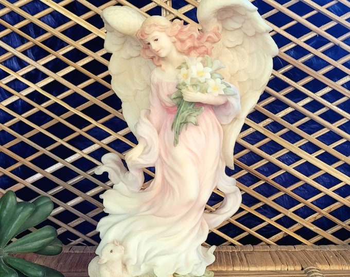 Vintage SERAPHIM Classics FAITH the Easter Angel #78036 RETIRED 1996 - Etsy