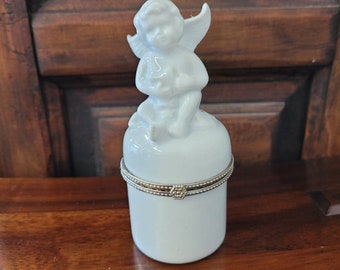 Angel Trinket Box | Etsy