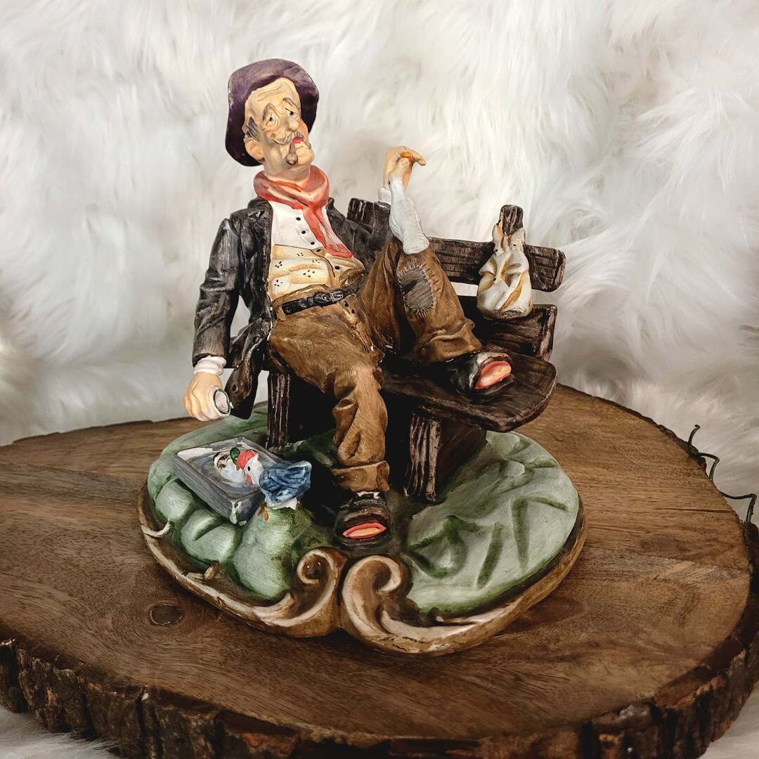 Vintage Professor S. Colleli Portugal HOBO Porcelain Bisque Large ...