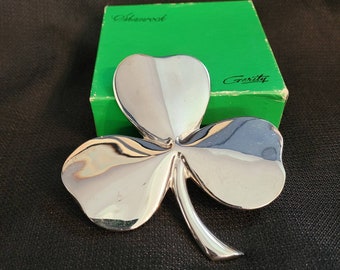 Shamrock Paperweight - Etsy