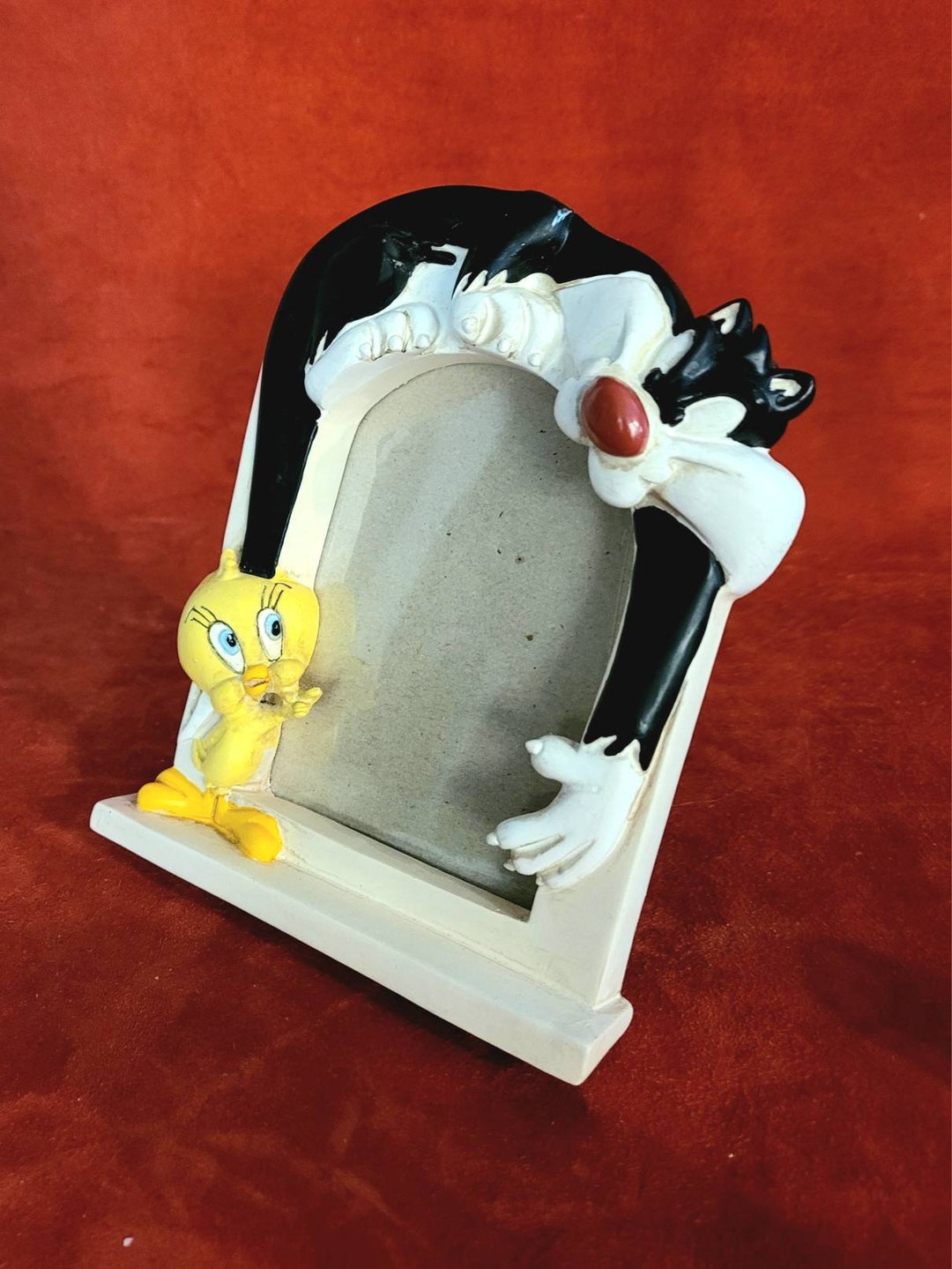 Vintage Tweety & Sylvester Looney Tunes Picture Frame Warner Bros - Etsy