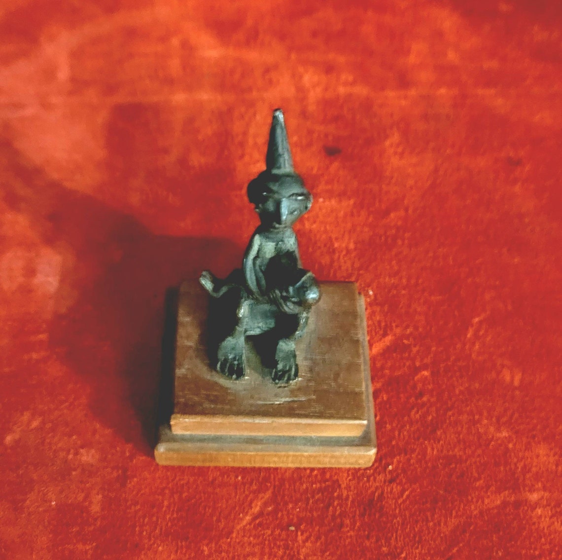 Vintage Bronze Alva Museum Replicas Nursing Mother Miniature - Etsy