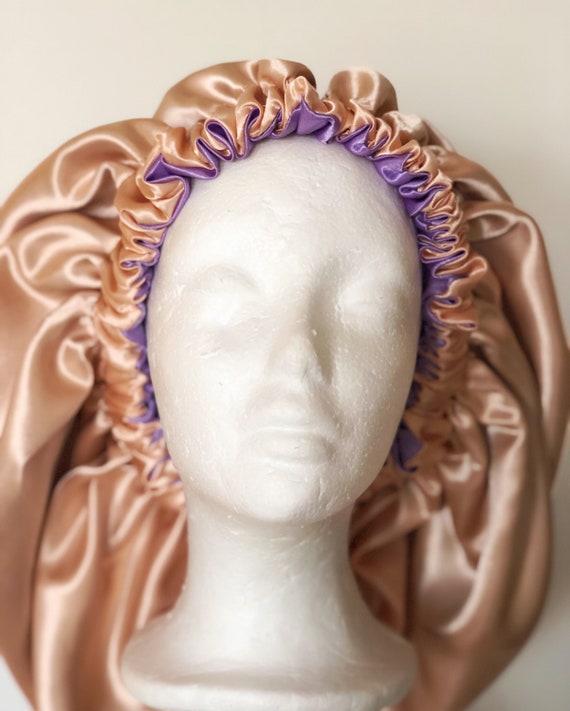 Handmade Reversible Satin Bonnets. Sizes From Newborn to - Etsy
