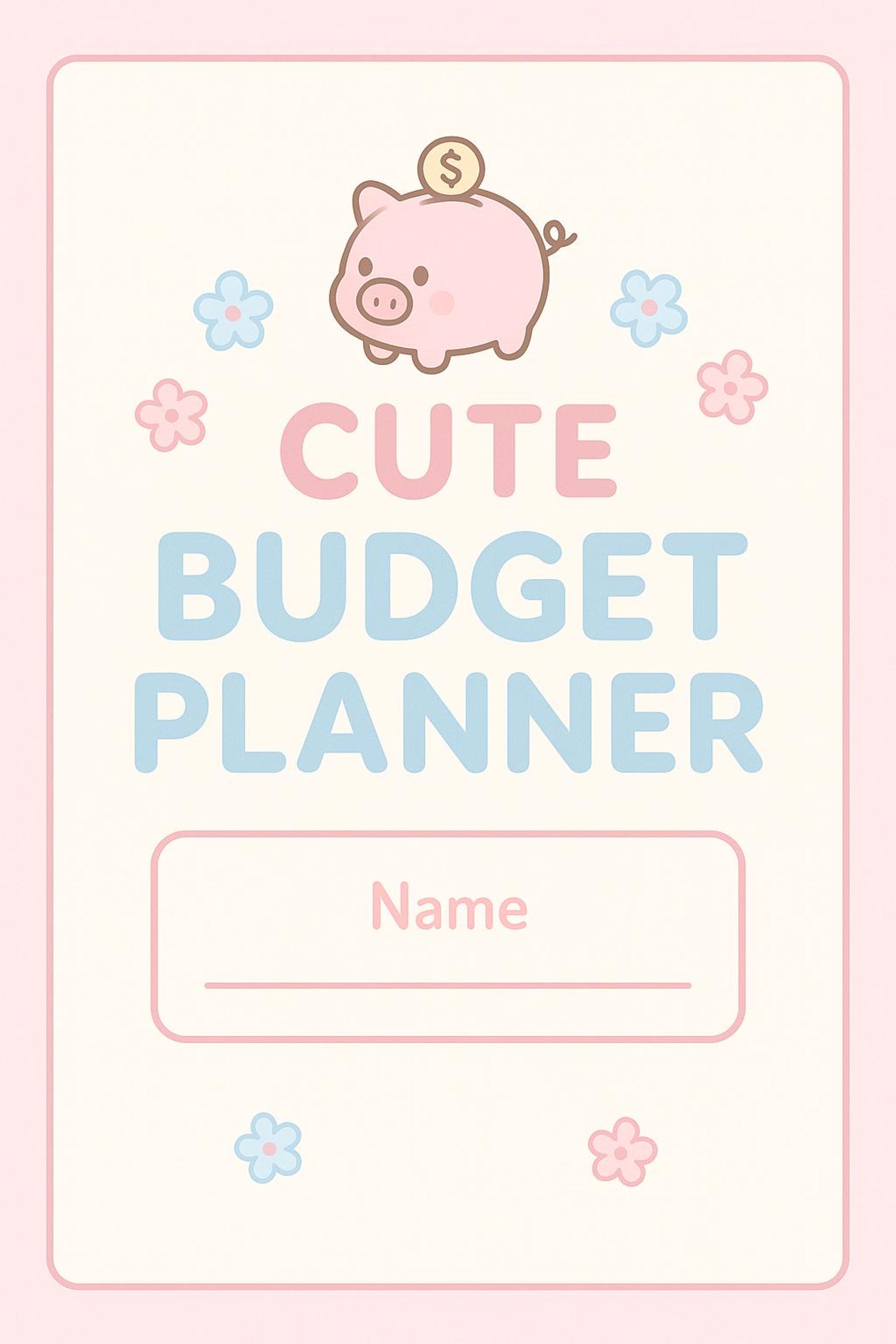 Budget Bliss Weekly Money Planner - Etsy