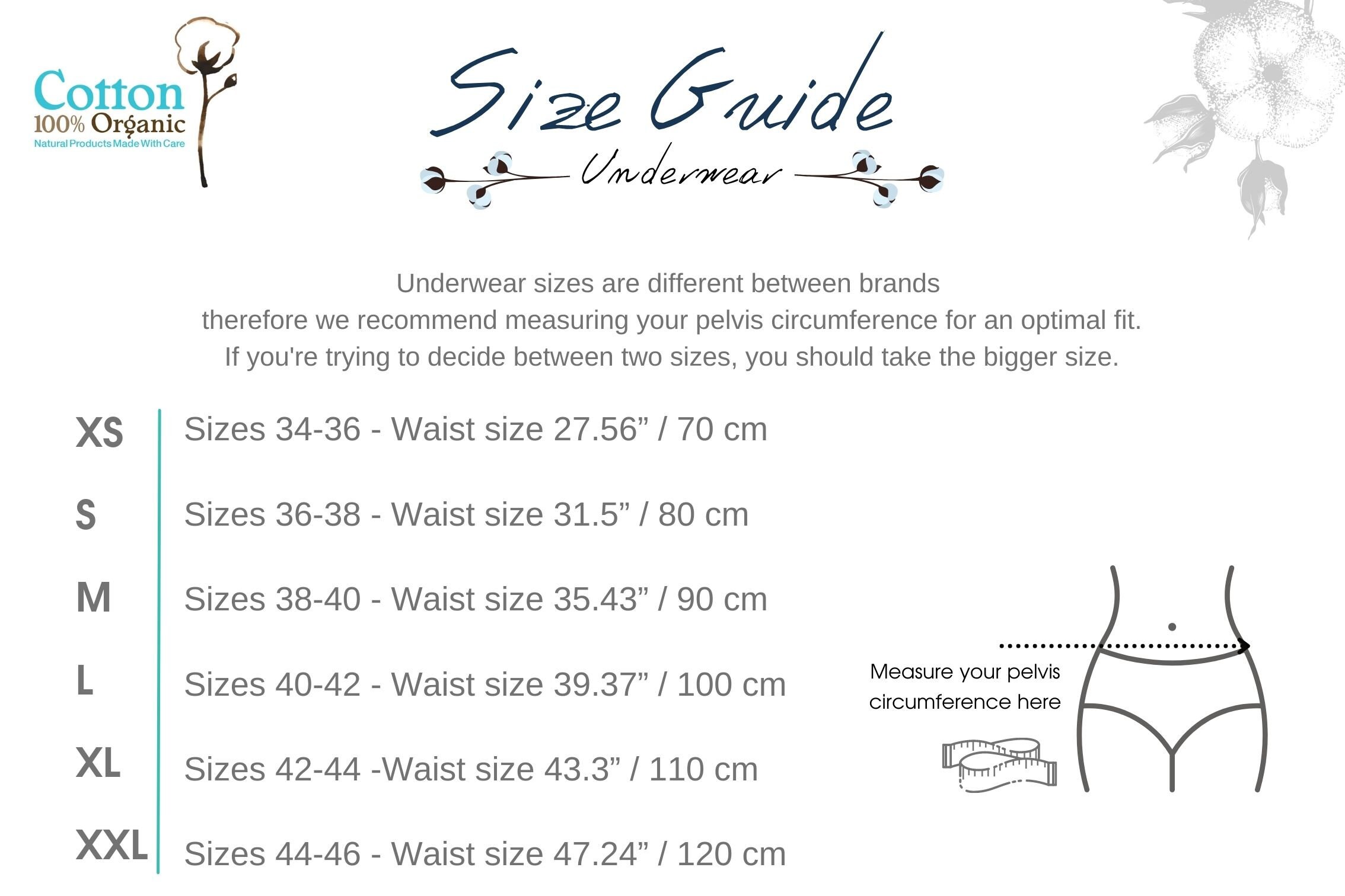 6 Pack Natural Underwear From 100% Organic Cotton GOTS - Etsy