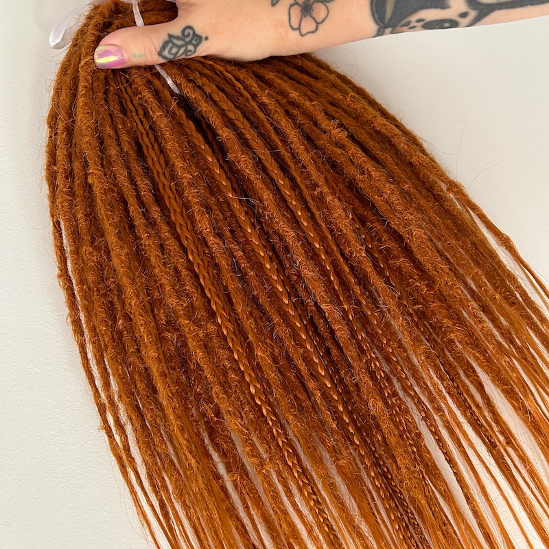 Ginger Dreads - Etsy