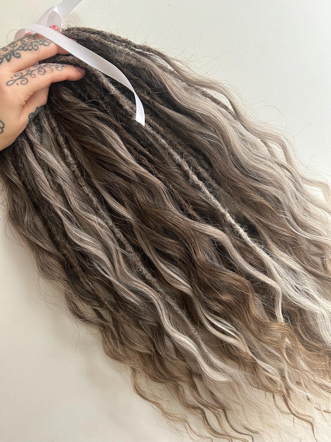 Soft Curls Set De Dreadlocks Extension, Double Ended Dreads, Hair ...