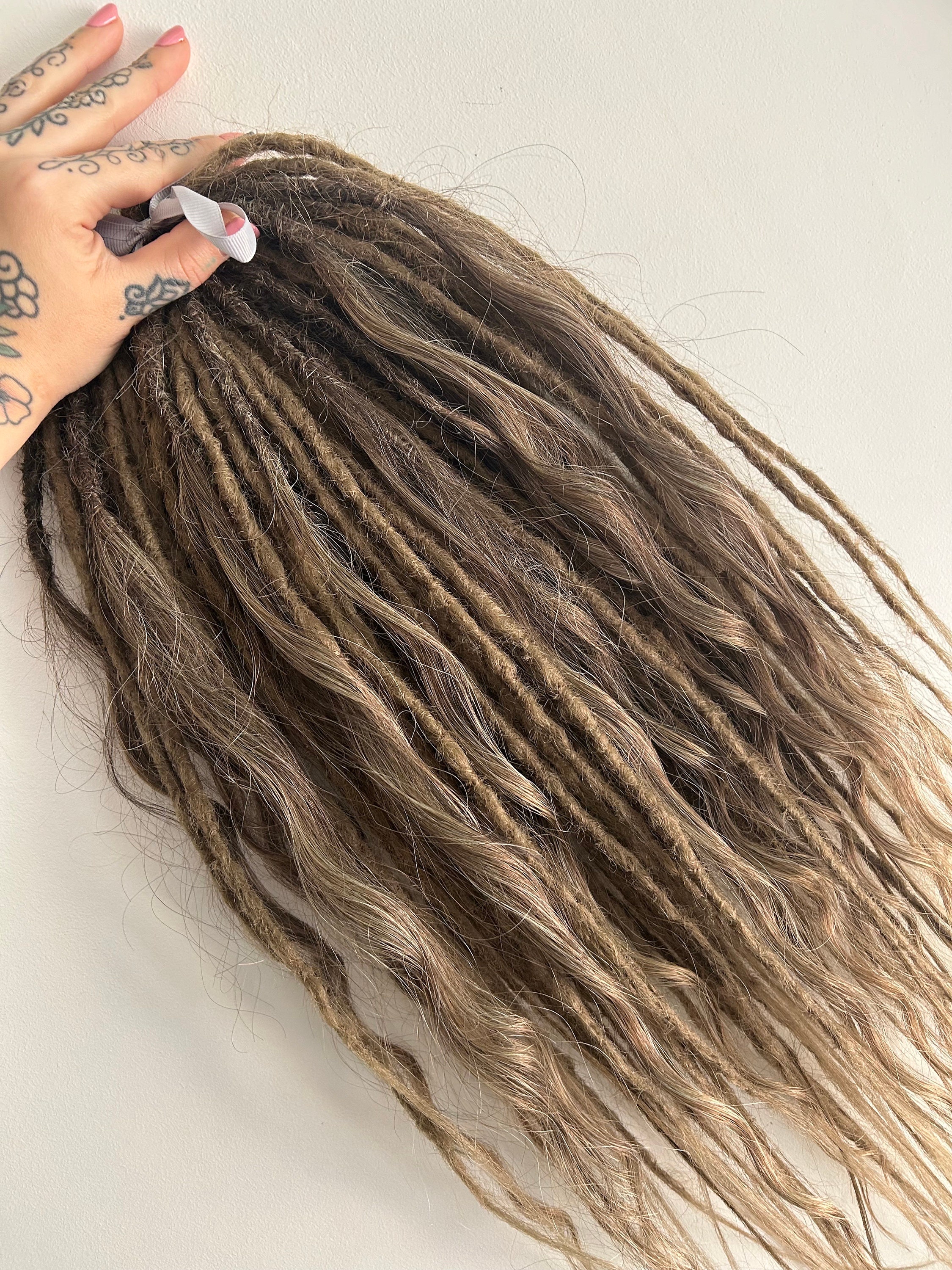 Soft Curls Set De Dreadlocks Extension, Double Ended Dreads, Hair ...