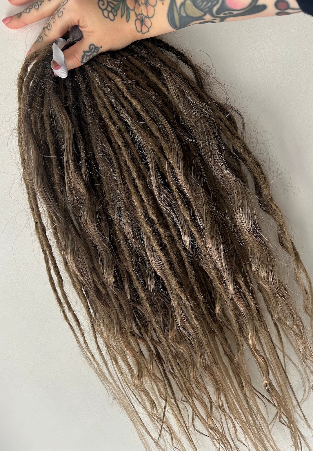 Soft Curls Set De Dreadlocks Extension, Double Ended Dreads, Hair ...