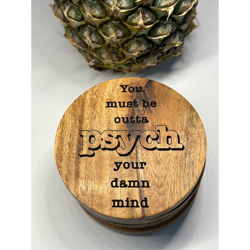 Psych Pineapple - Etsy