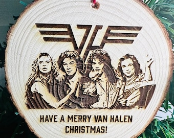 Eddie Van Halen - Etsy