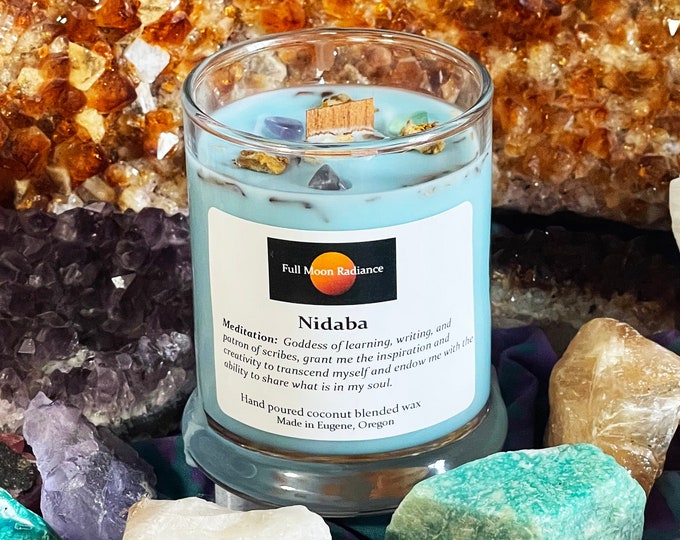 Nidaba Sumerian Goddess of Learning and Writing Ritual Candle - Etsy
