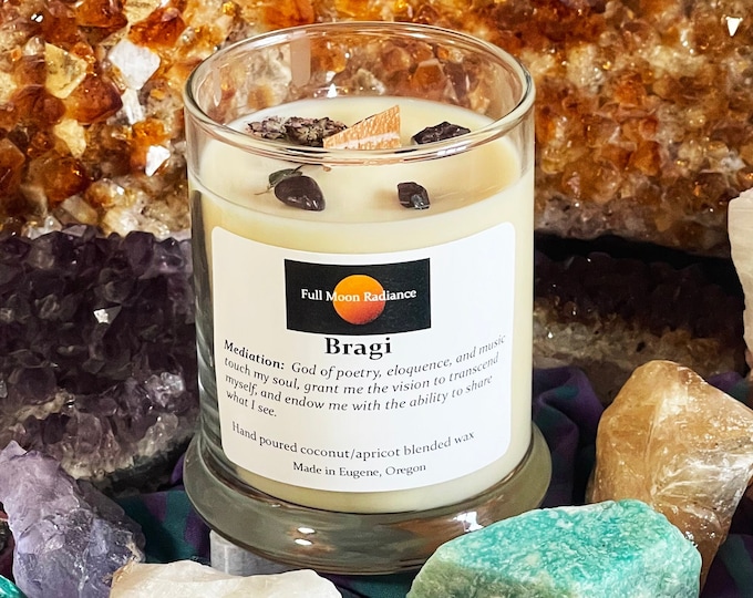 Bragi, Norse God of Poetry, Eloquence, and Music - Etsy