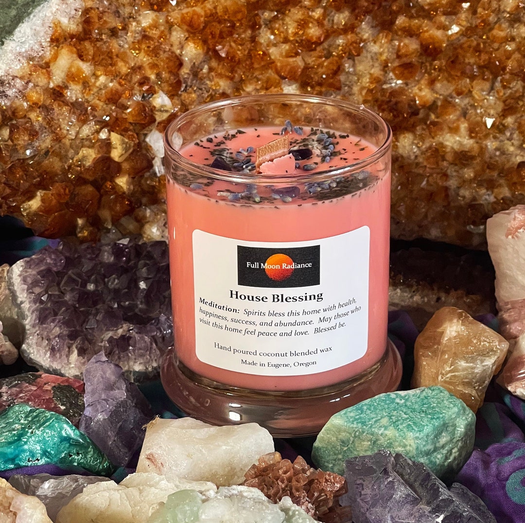 House Blessing Ritual Candle - Etsy