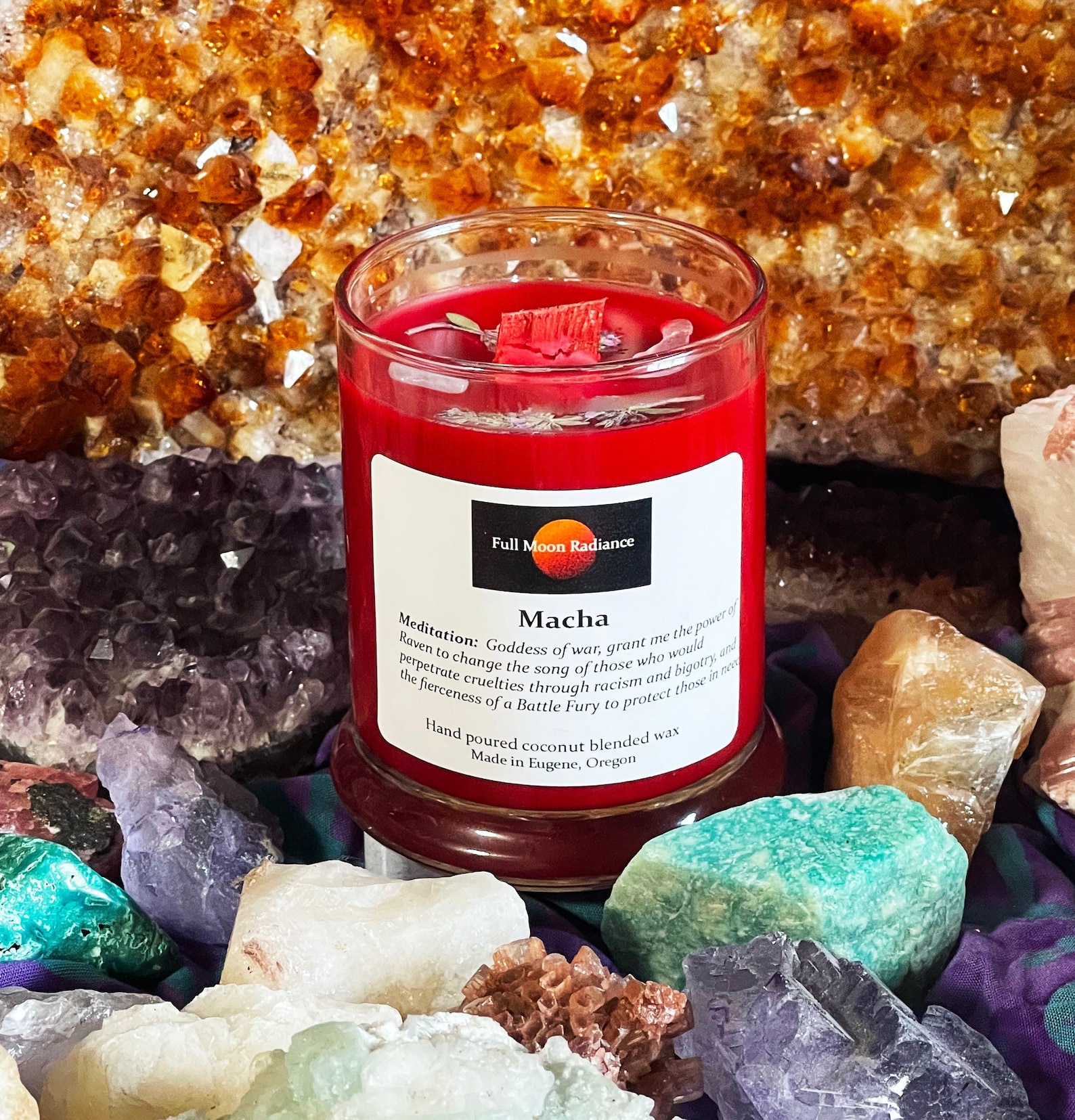 Macha Irish War Goddess a Morrigan Battling Injustice - Etsy