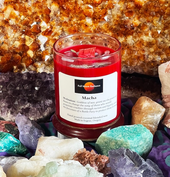 Macha Irish War Goddess a Morrigan Battling Injustice - Etsy