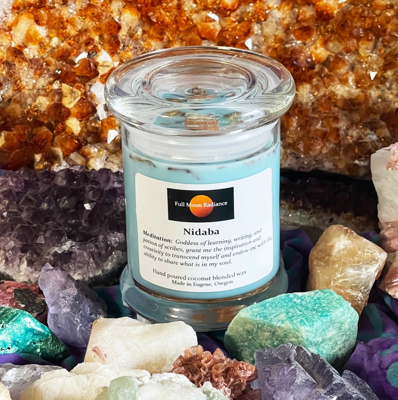 Nidaba Sumerian Goddess of Learning and Writing - Etsy