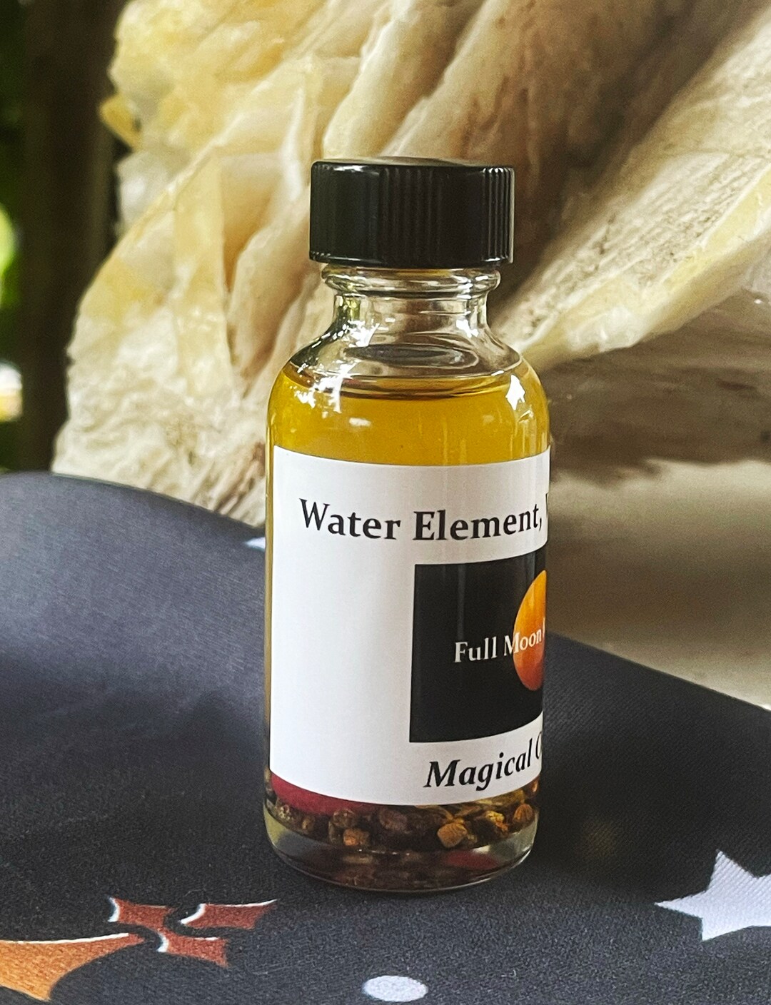 Water Element Magic Oil for Rituals, Anointing, Spiritual Tools - Etsy