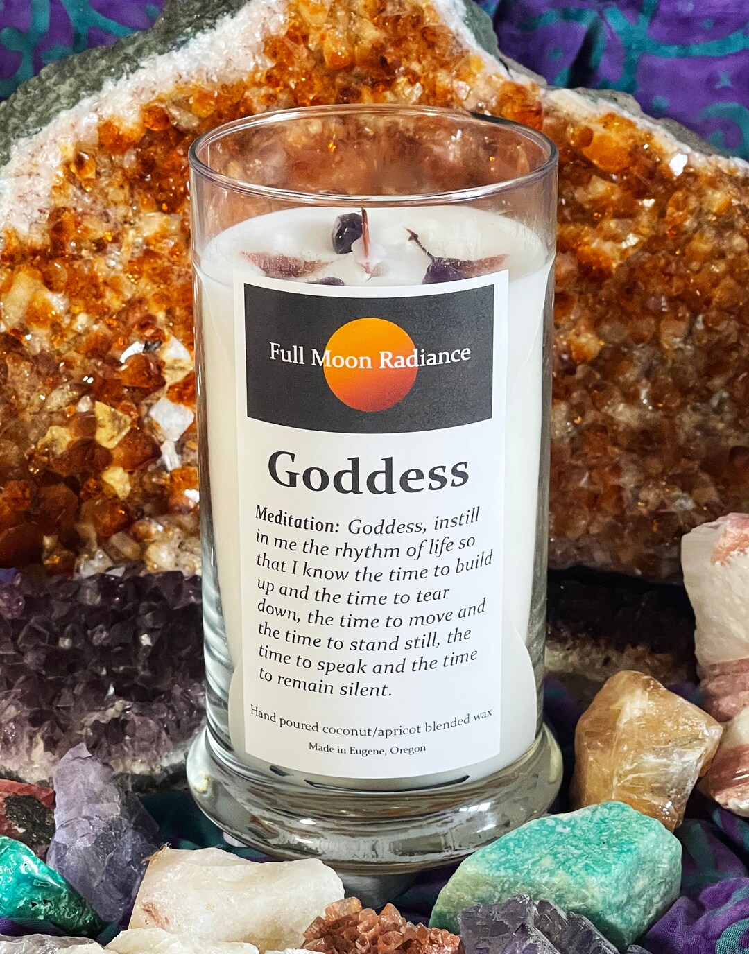 Goddess Element Spirit Direction Ritual Candle for Magic, Wicca, and ...