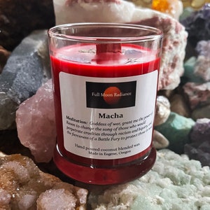 Macha Irish War Goddess a Morrigan Battling Injustice | Etsy