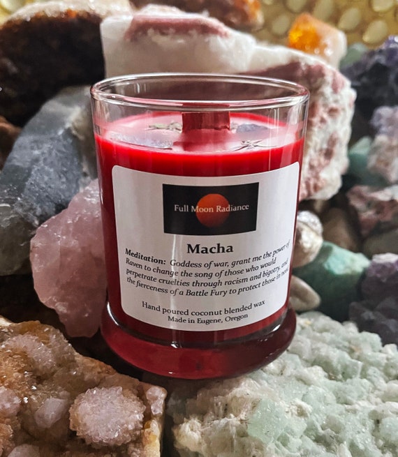 Macha Irish War Goddess a Morrigan Battling Injustice | Etsy