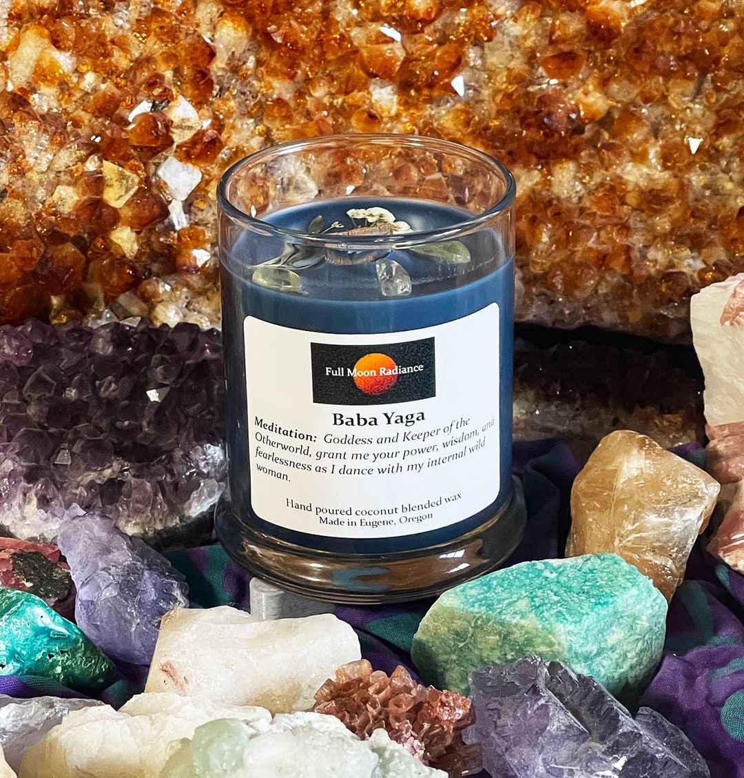 Baba Yaga, Russian Goddess of the Otherworld Russian Mythology Ritual ...