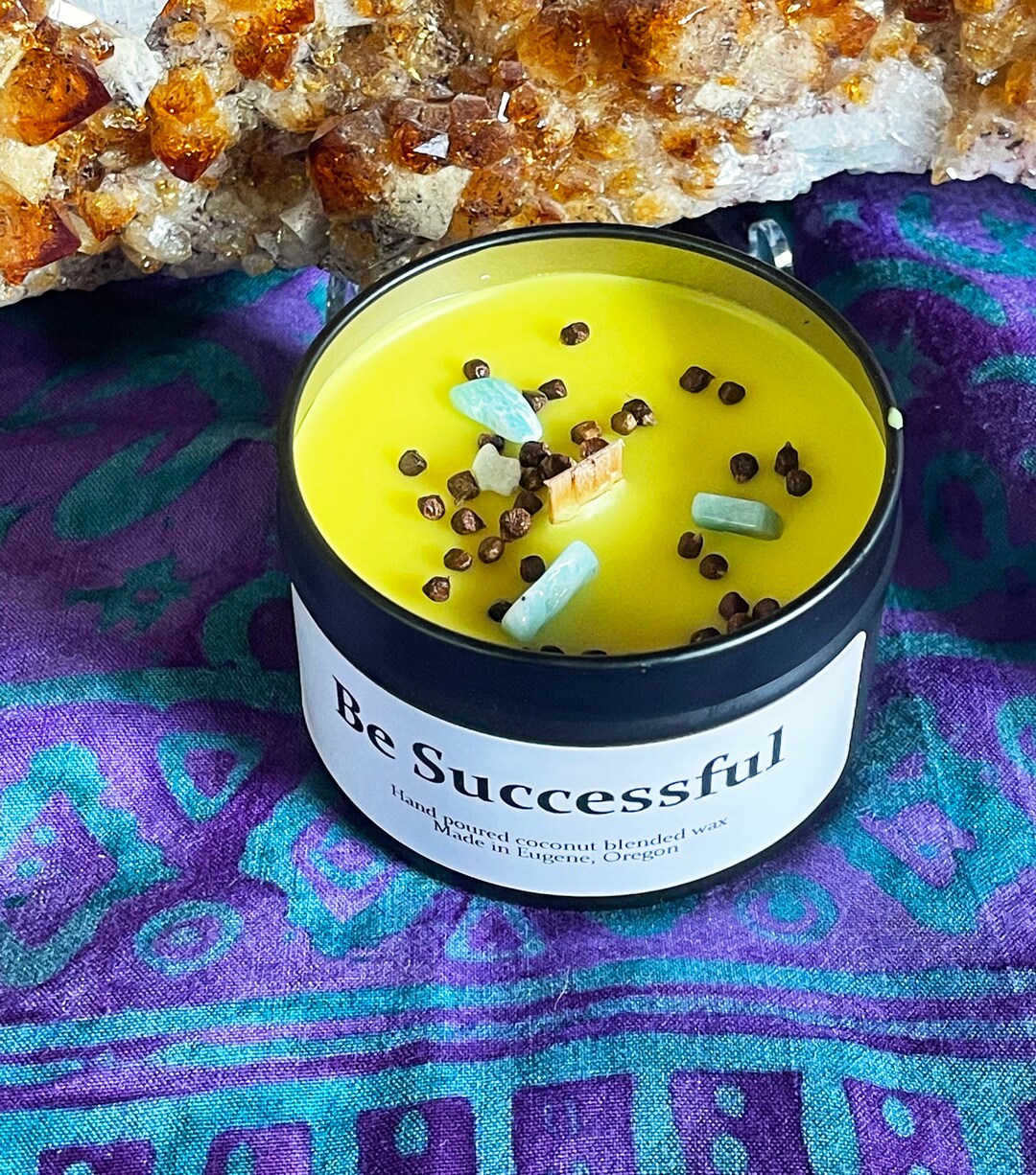Be Successful Ritual Candle for Wealth, Good Luck, Prosperity ...