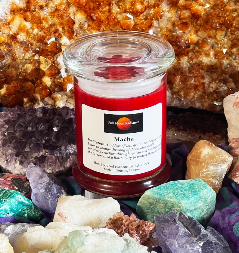 Macha Irish War Goddess a Morrigan Battling Injustice - Etsy