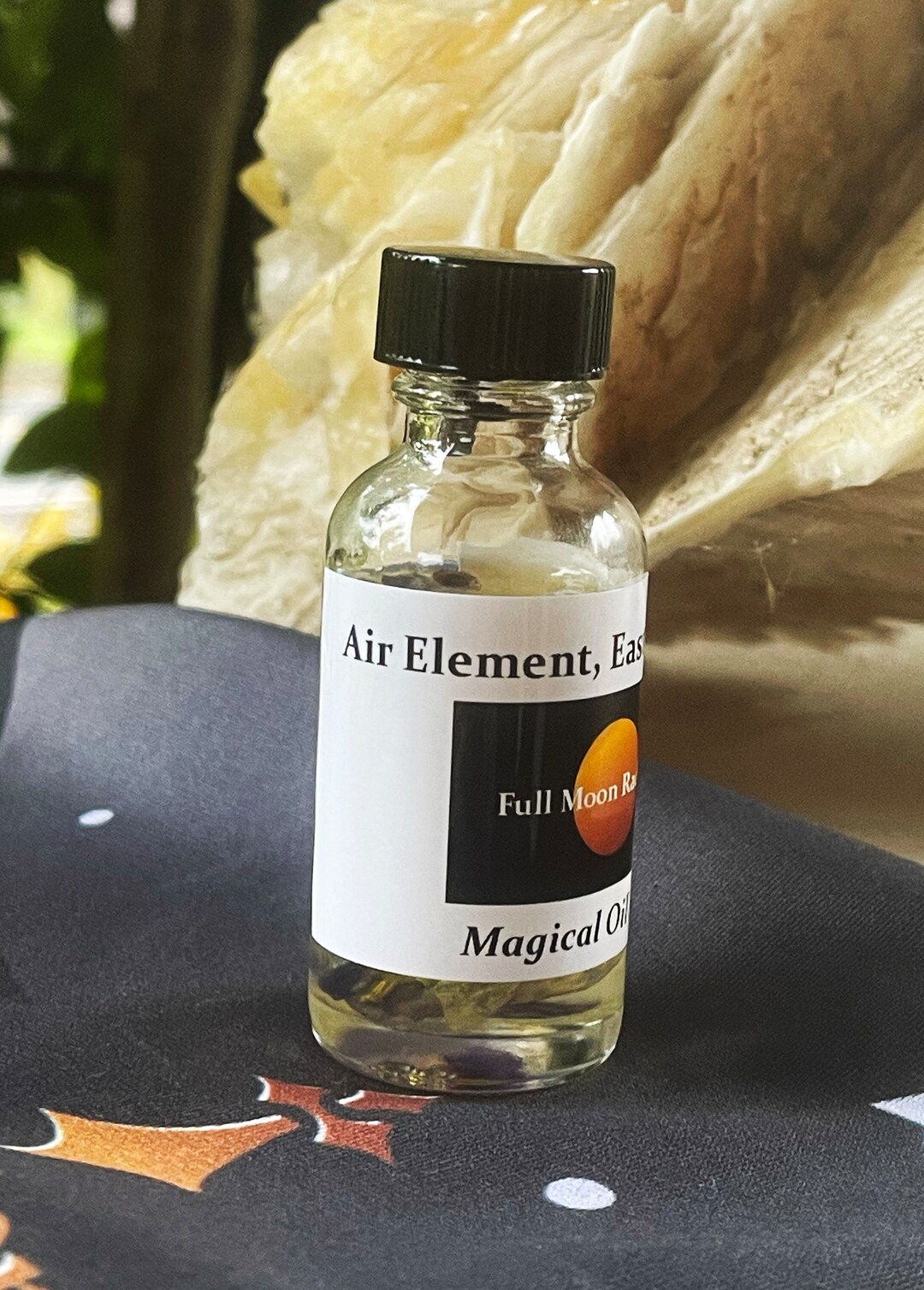 Elemental Magic Oil Blend Air Element, East Direction - Etsy