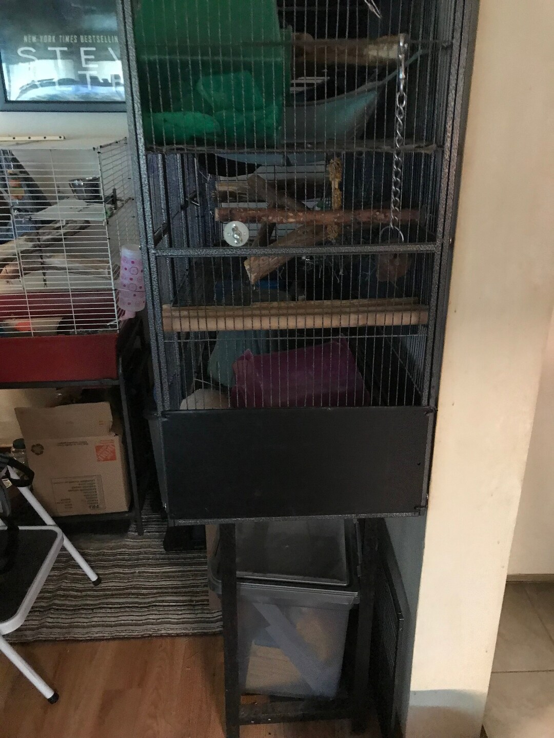 Custom Hay Guards- Keep Your Floor Clean From Hay, Food, and Everything ...