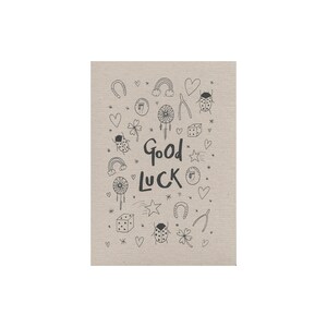 Good Luck Card | Handmade Greeting Card - Etsy