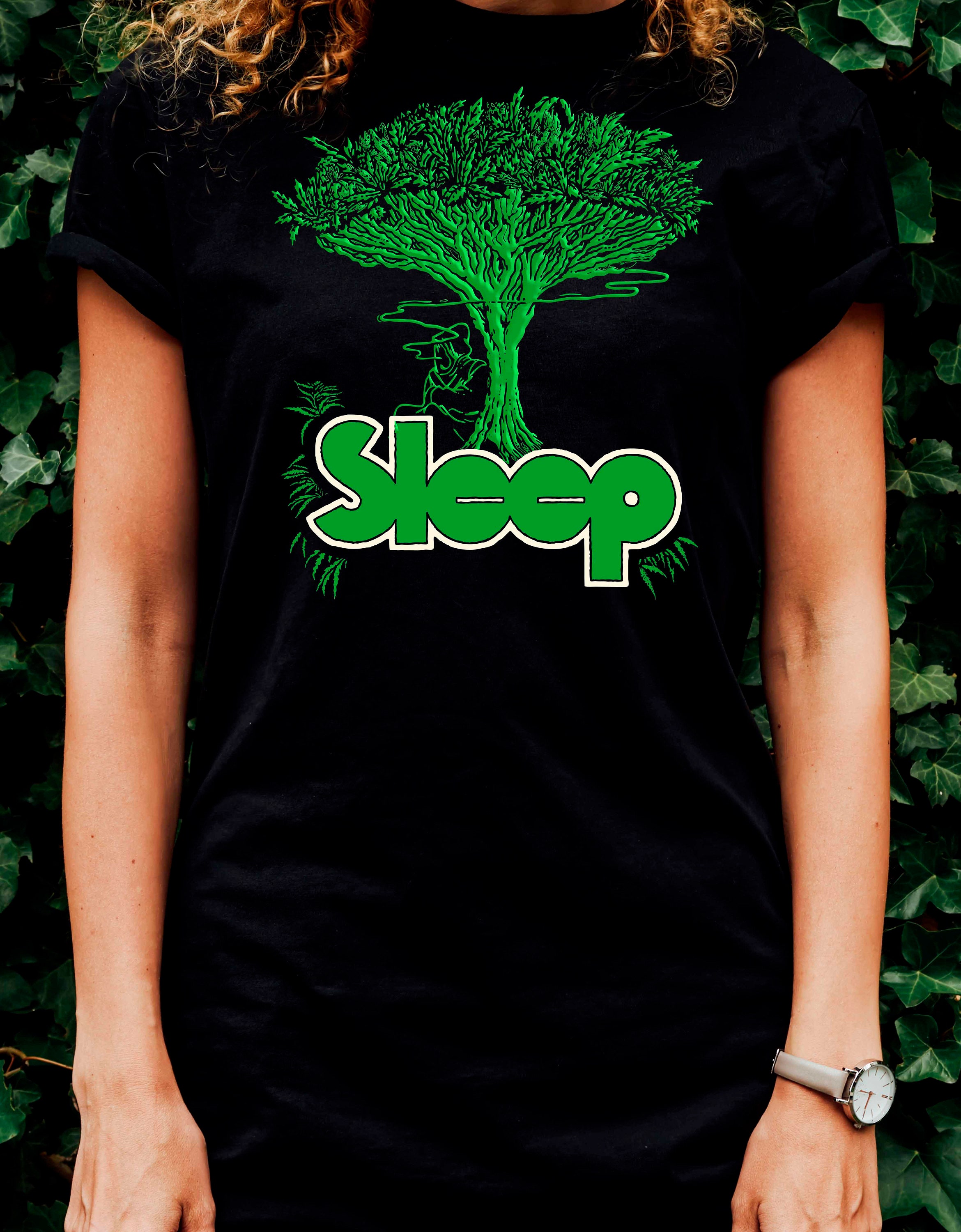 Sleep Band T Shirt Unisex Doom Metal Stoner Metal Power Dopesmoker Band ...
