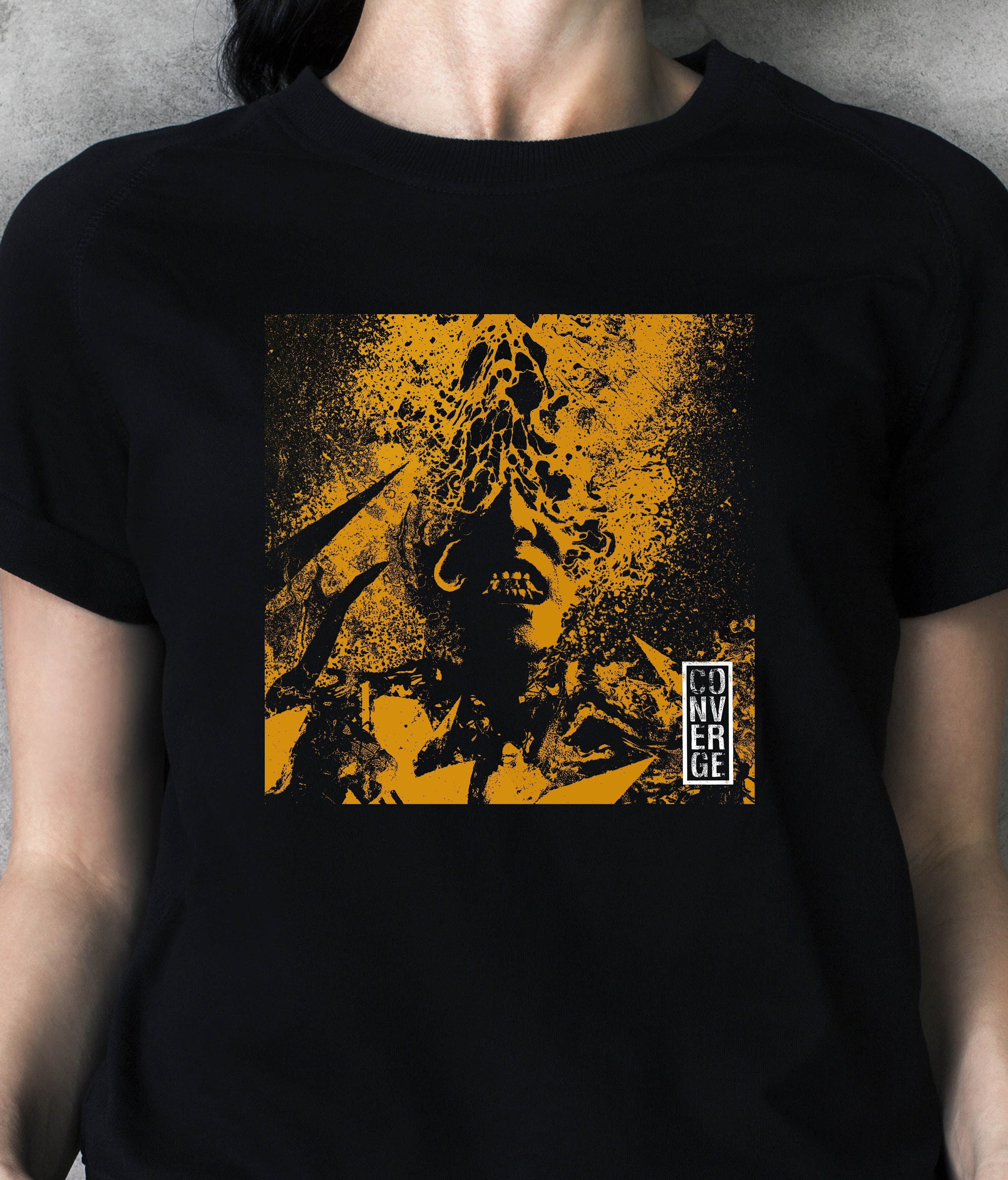 Converge T Shirt Unisex Salem Hardcore Punk Heavy Metal Band Tee S-M-L ...