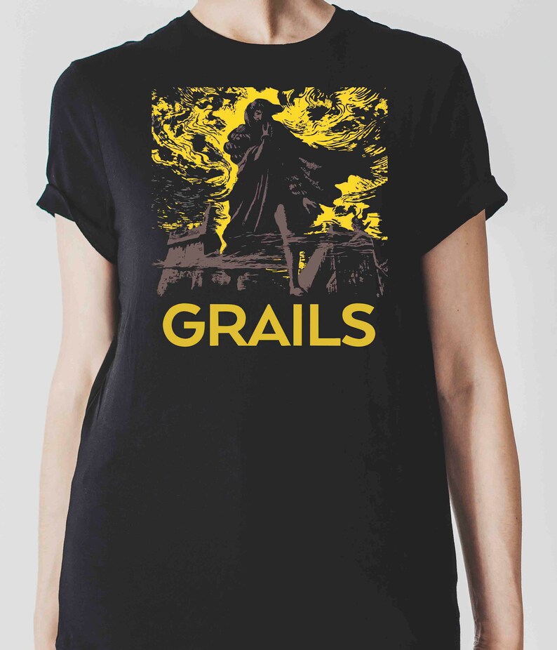 GRAILS T Shirt Unisex Rock, Dark Experimental Instumental, Gothic ...