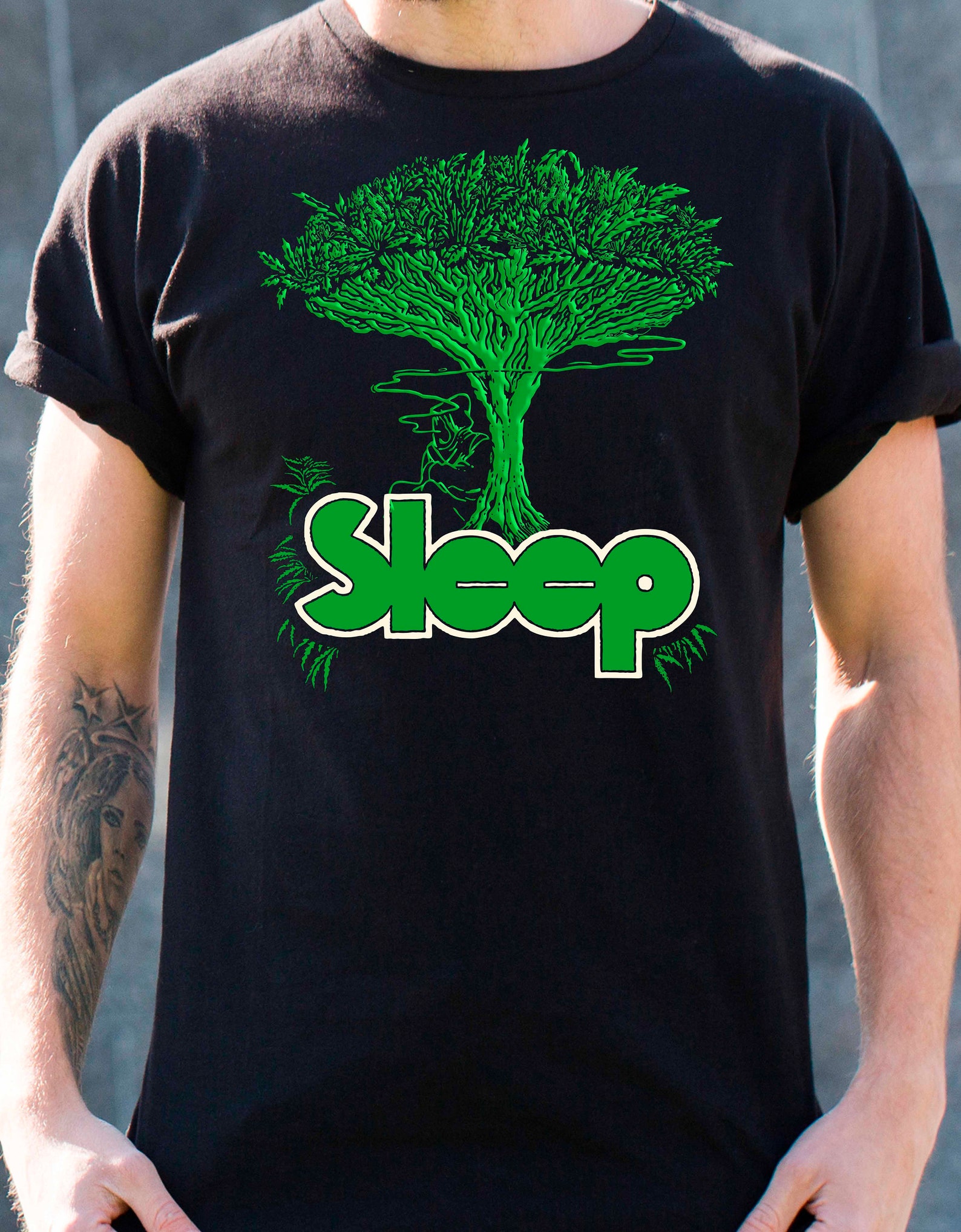 Sleep Band T Shirt Unisex Doom Metal Stoner Metal Power Dopesmoker Band ...