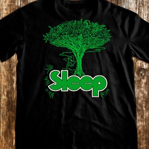 Sleep Band T Shirt Unisex Doom Metal Stoner Metal Power Dopesmoker Band ...