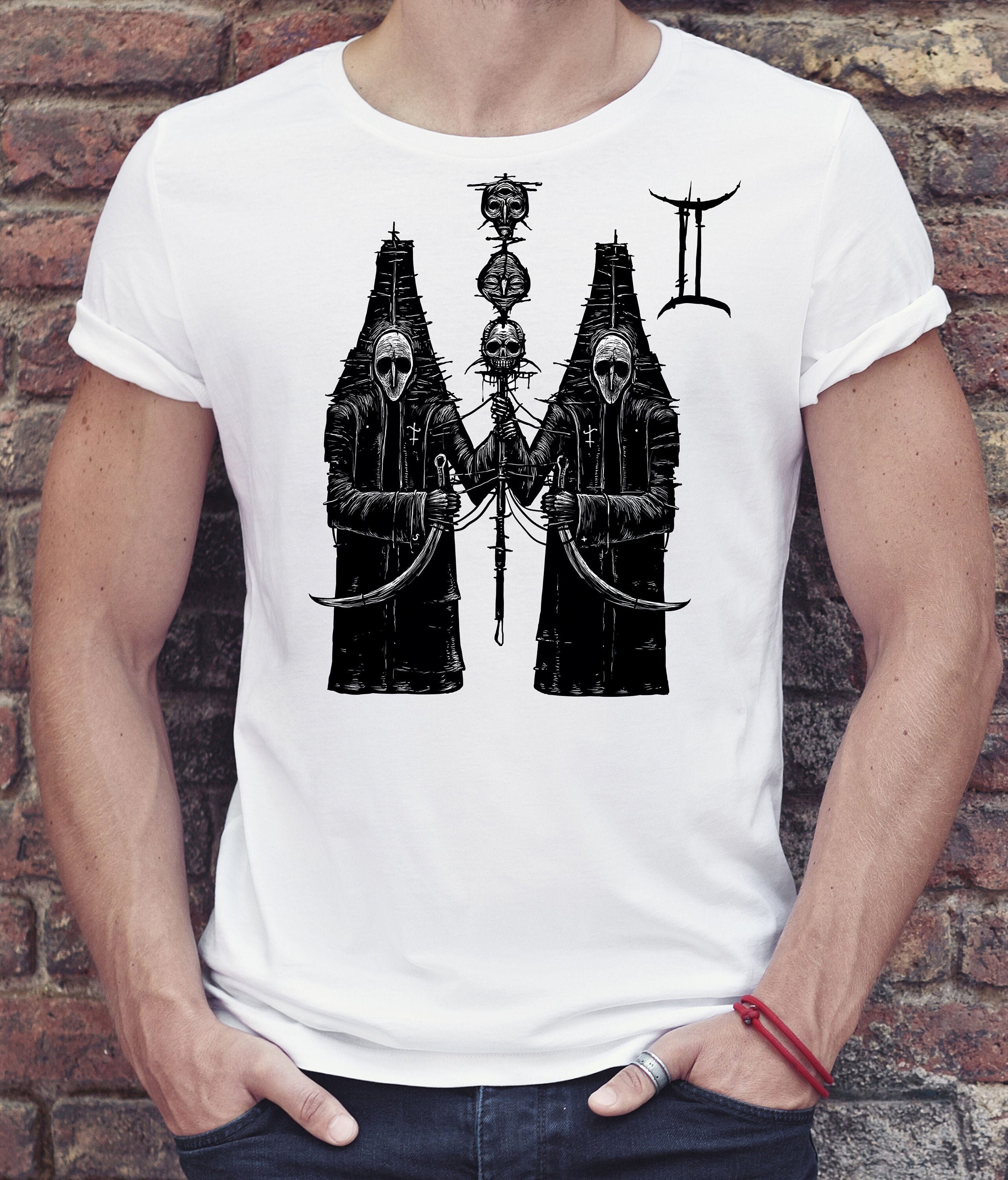 GEMINI UNISEX Tshirt Horoscope Astrology Sign Dark Tee - Etsy
