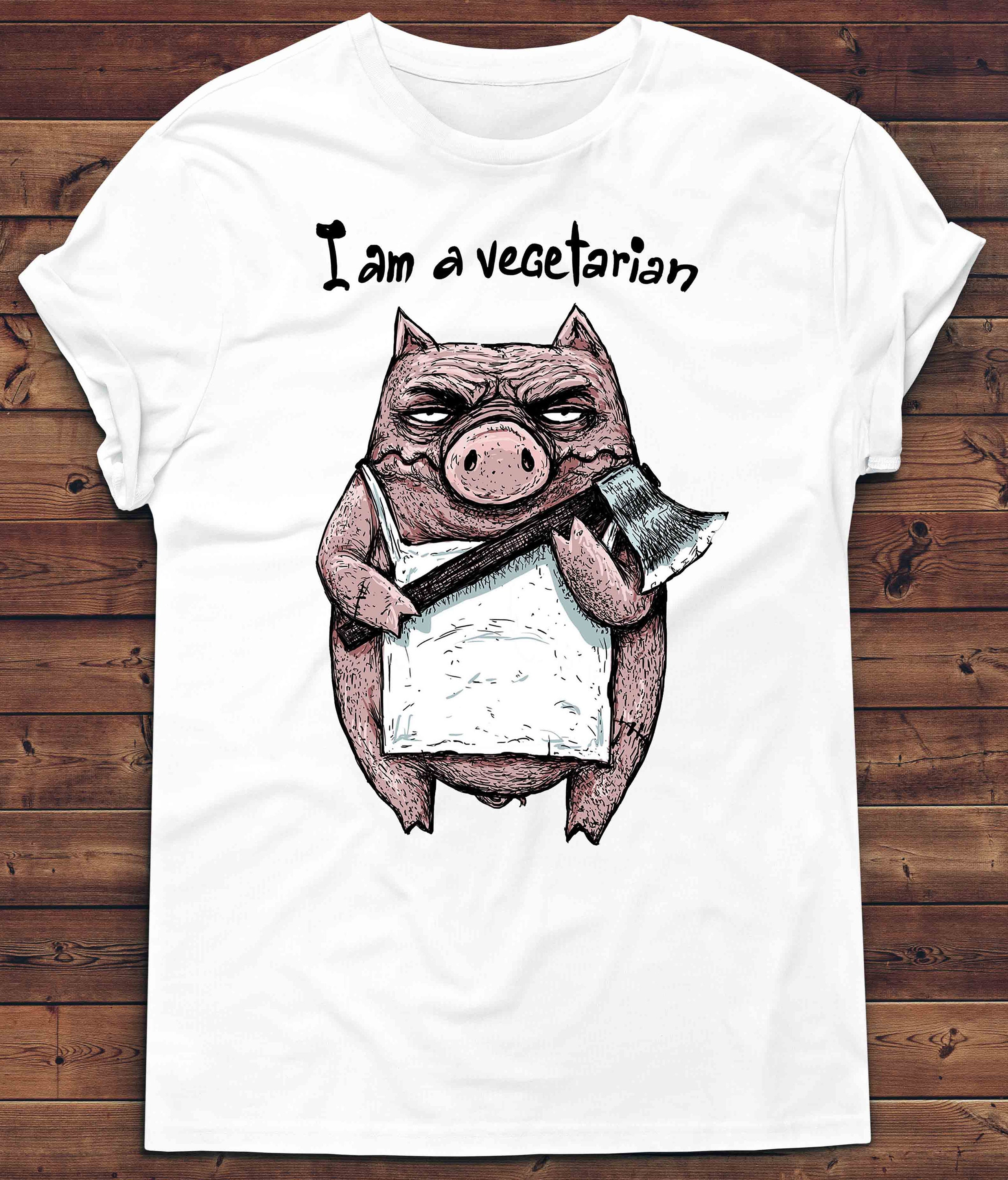 Pig Man Mens T Shirt Rockabilly Punk Gothic Style - Etsy