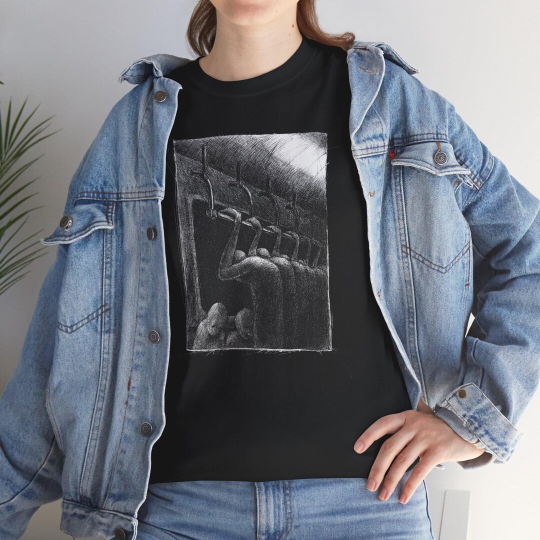 Dystopia Dark Futuristic Design T-shirt | Cyberpunk Dystopian Tee - Etsy